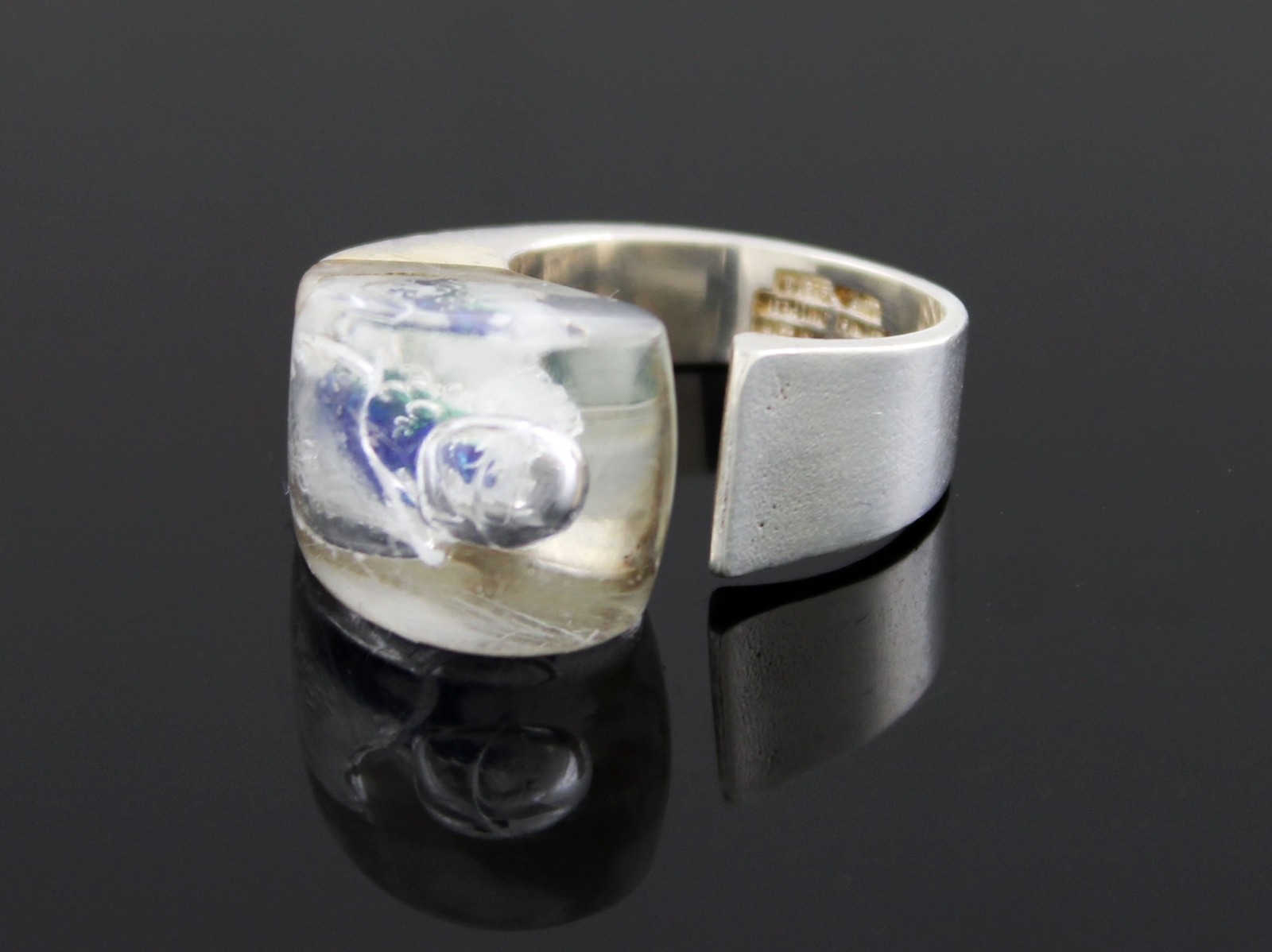 Vintage 1973 Bjorn Weckstrom Lapponia Finland Sterlin… - Gem