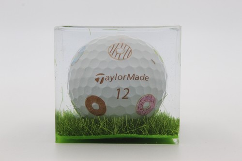 Handmade Taylormade TP5 Pix Special Edition - Donuts - Logo Golf Ball ...
