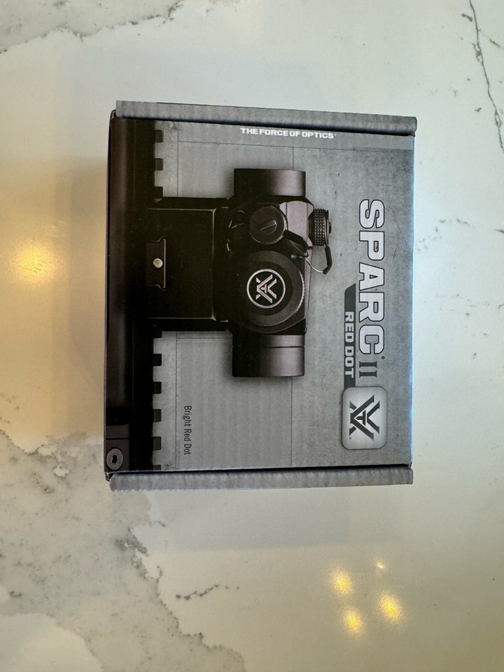 Vortex Optics Sparc II Red Dot Sight - 2 MOA Dot | eBay
