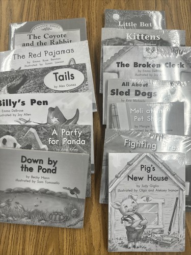 Fountas & Pinnell Take home Books. Blue system Grade 2 13 Titled 6 ...