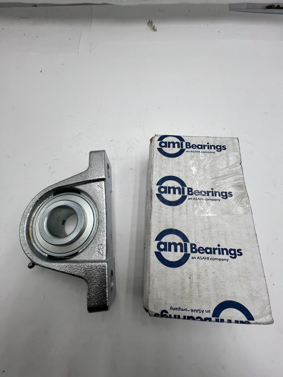 Ami Asahi Pillow Block Bearing 1-1/4" Shaft UCP207-20NPMZ2 | eBay