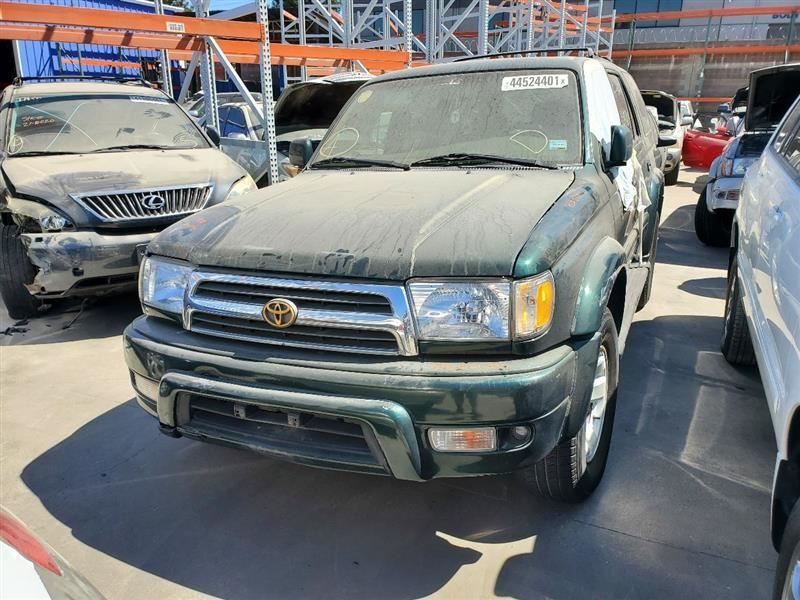Toyota 4Runner LMTD, Running Board End Cap, 90-95, Green, RH, RR, 51779 ...