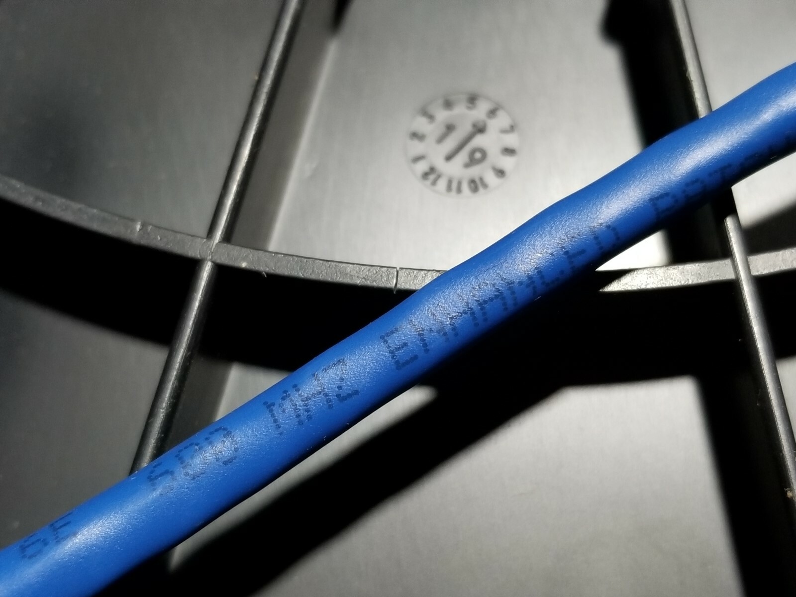 Quabbin 2206 24/4P Cat6 Datamax 6e Patch Cord Cable 600MHz Riser CMR ...