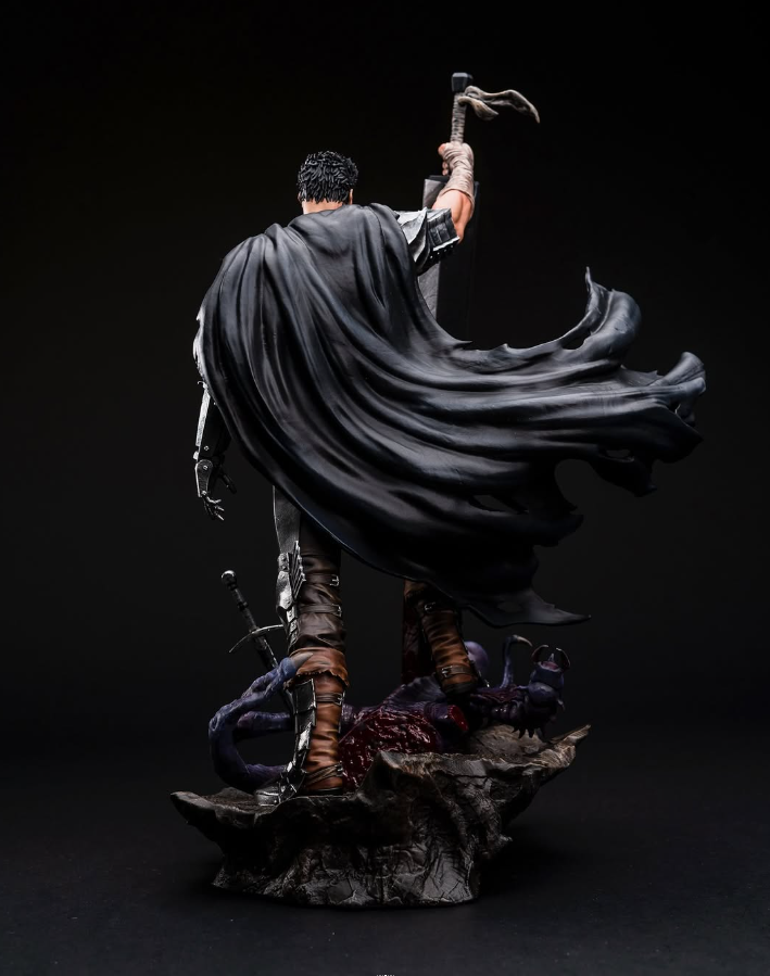 Guts statue 1/6 scale(Total35cm) Berserk collectible | eBay