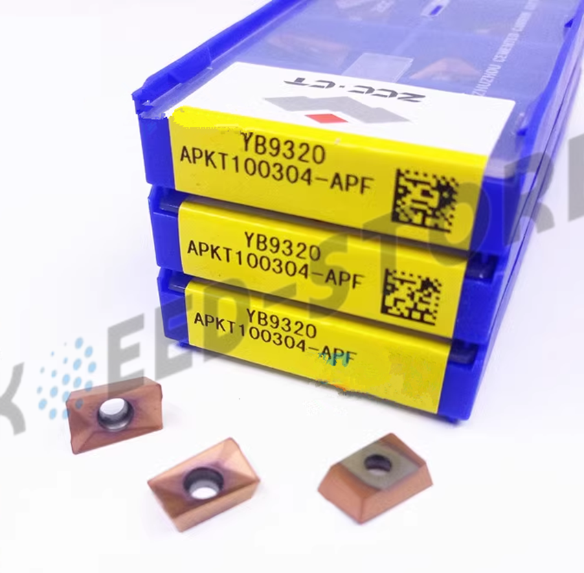 10PCS New APKT100304-APF YB9320 ZCC.CT CNC Carbide Inserts | eBay