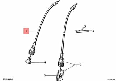 Genuine BMW Speedometer Revolution Counter Cable R50/5, R60/5, R75/5 | eBay