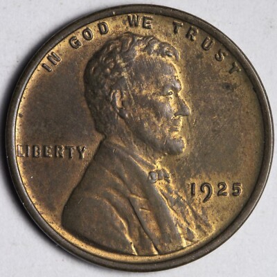 1925 Lincoln Wheat Cent Penny BU *UNCIRCULATED* MS E146 UXCE | eBay
