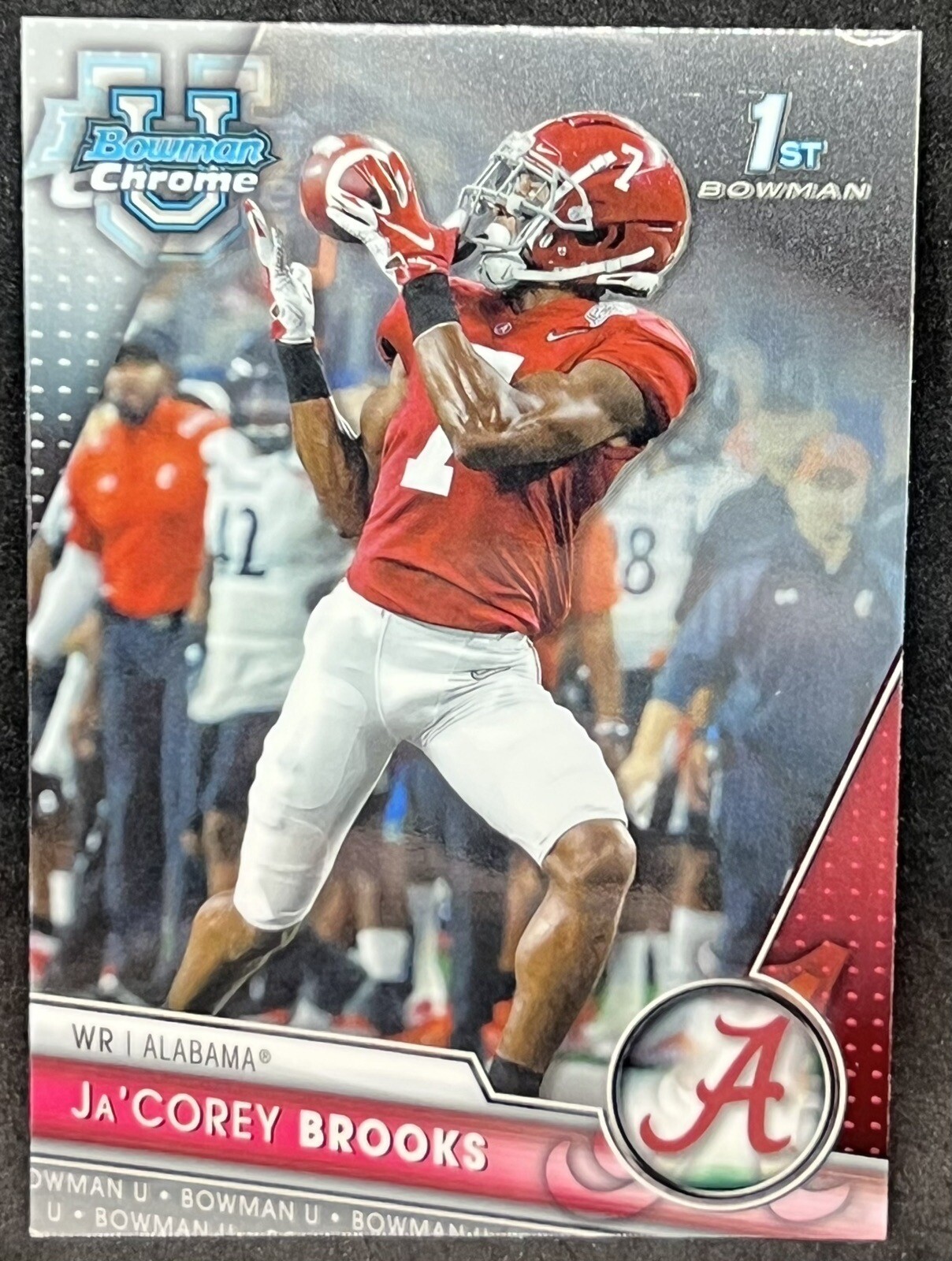 Ja’Corey Brooks Rookie 2023 Topps 1st Bowman Chrome RC Alabama | eBay