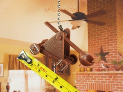 Adventures Asterix Catapult Ceiling Fan Pull Light Lamp Chain ...