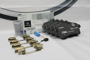 Genuine Mercedes-Benz W169 A-Class FRONT Brake Pads & Sensor ...