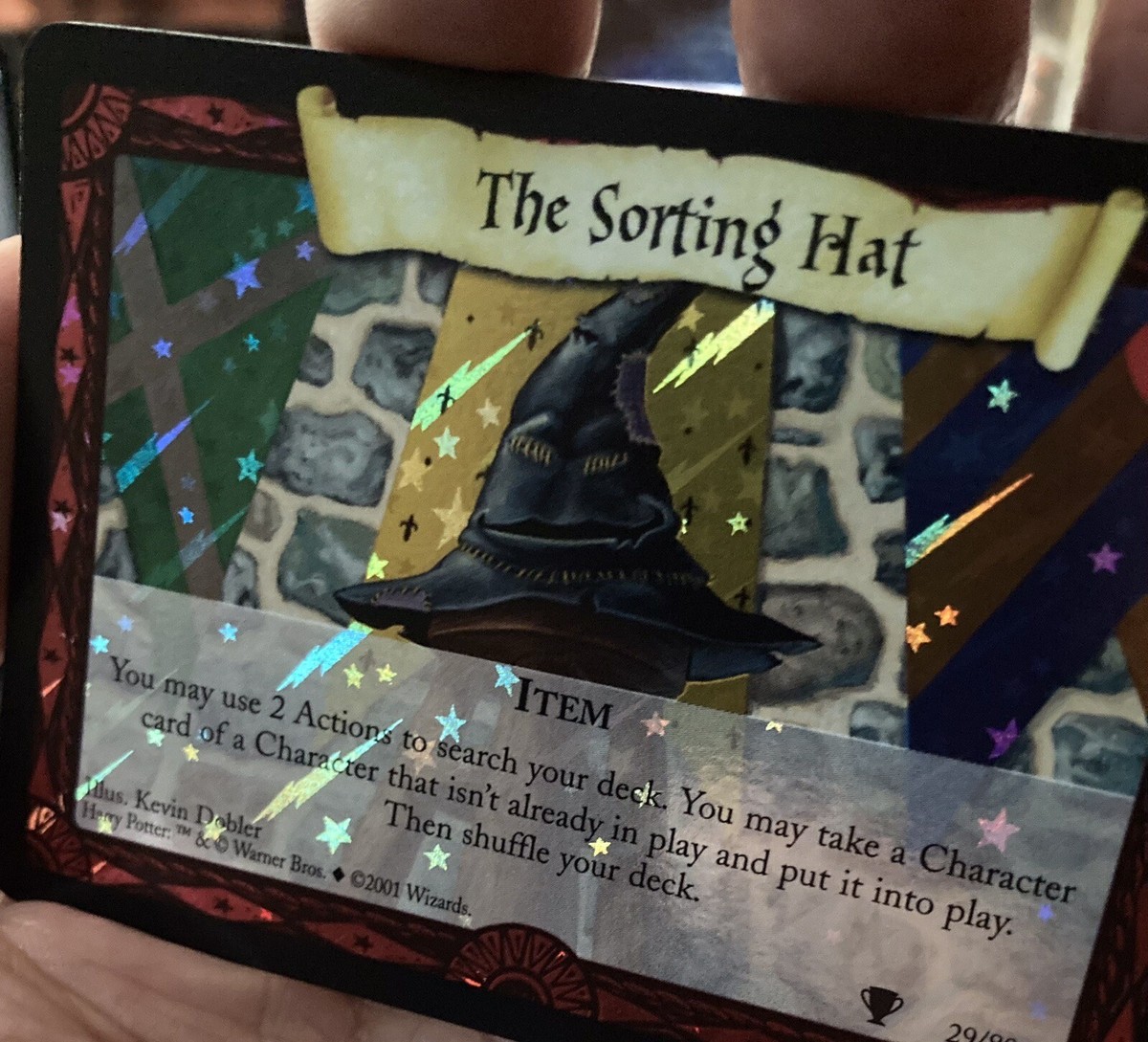 Harry Potter Sorting Hat Game