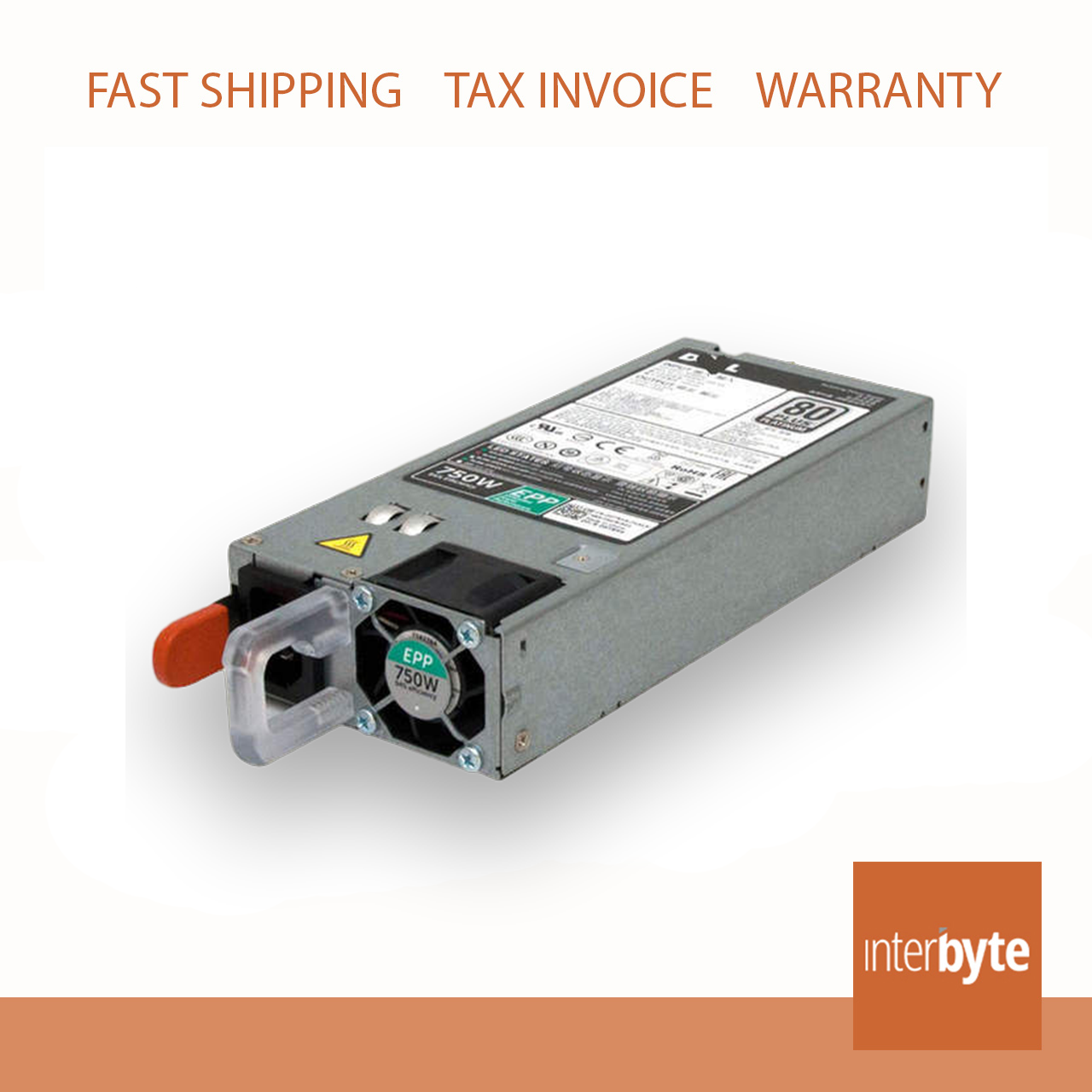 DELL 5RHVV PSU 750W 80 PLUS POWEREDGE R730 R730XD T630 | eBay