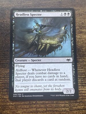 Headless Specter 95/254 Modern Horizons Magic The Gathering MTG L9877 ...
