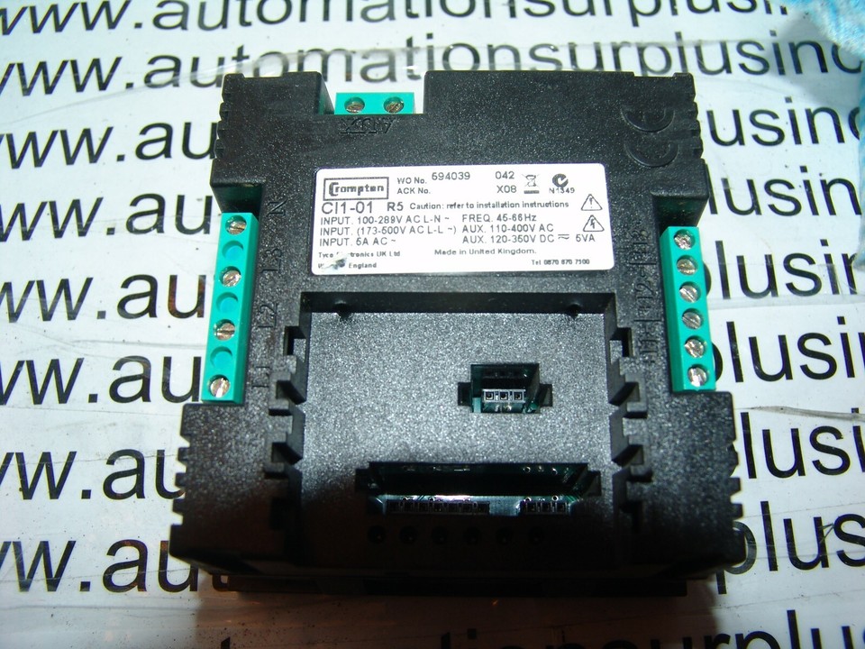 CROMPTON WATTMETER INTEGRA CI1-01 R5 DIGITAL POWER METER EXCELLENT! WOW ...