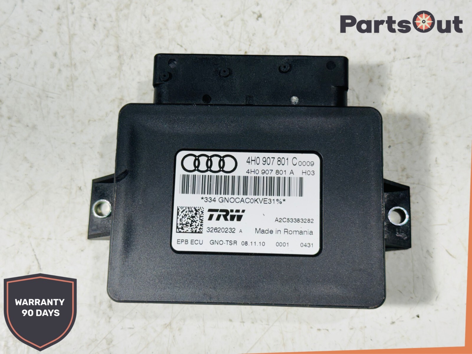 2012-2018 Audi A6 A7 A8 S6 S7 S8 RS7 Parking Brake Control Module OEM ...