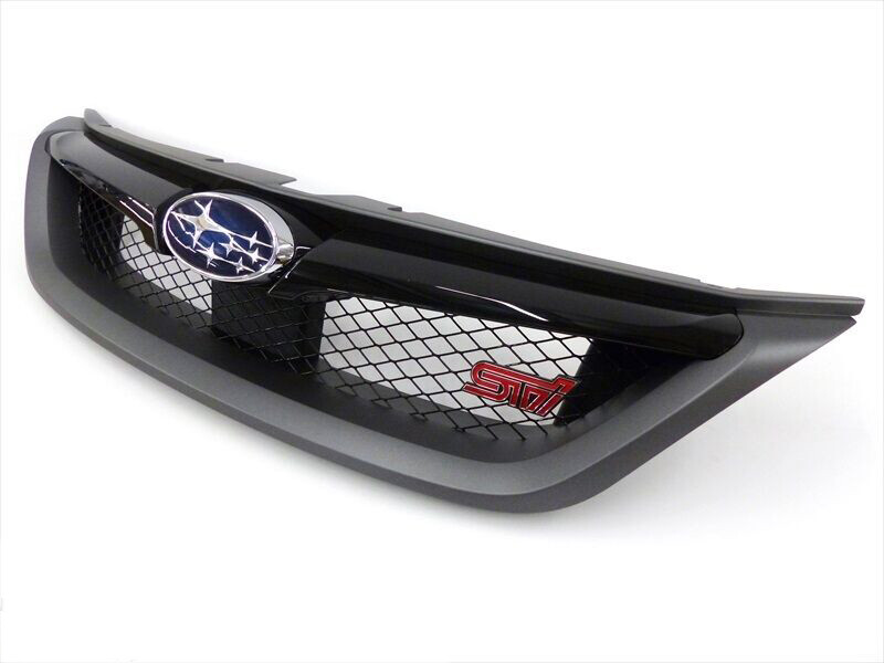 NEW OEM 2011-2014 Subaru Impreza WRX STi Front Grille Assembly Mesh ...