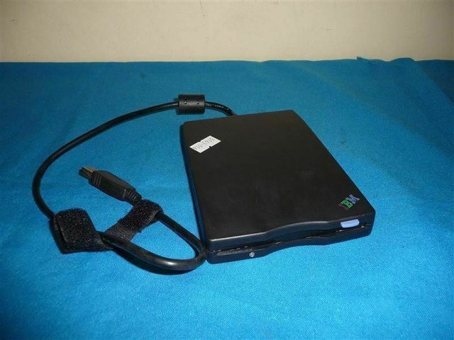 IBM USB Portable Diskette Floppy Drive for IBM Dell Sony Hp Laptop/pc ...