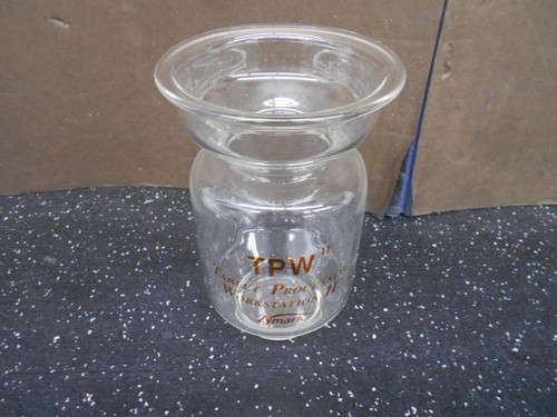 ZYMARK TPW II TABLET PROCESSING WORKSTATION II GLASS VESSEL | eBay