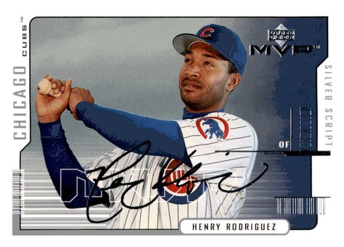 2000 Upper Deck MVP Silver Script Henry Rodriguez 48 | eBay