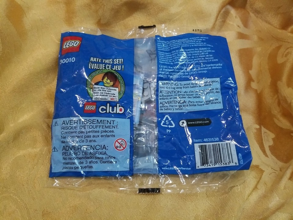 New Lego City 30010 Fire Chief | eBay