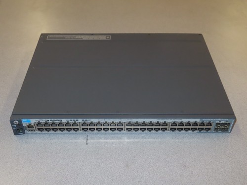 HP ProCurve 2920-48G J9728A 48 Port Switch with Rack Ears J9 | eBay