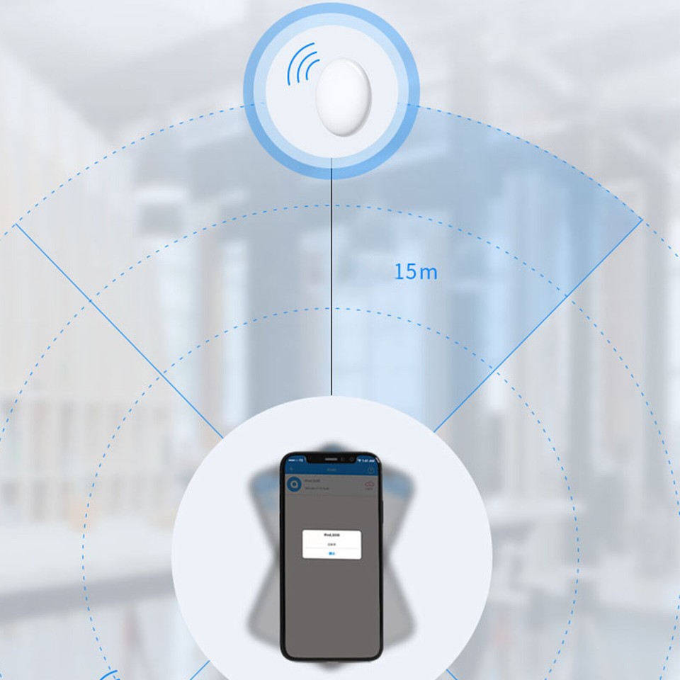 Mini Smart Air Tag GPS Bluetooth v4.0 Tracking pour IOS & Android ...