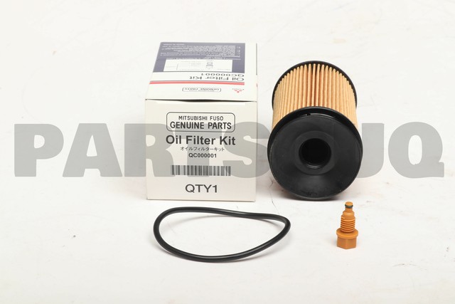 Mitsubishi FUSO Canter Oil Filter QC000001 for sale online | eBay