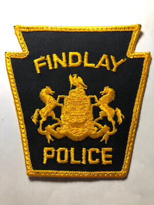 Findlay Pennsylvania Police Patch | eBay
