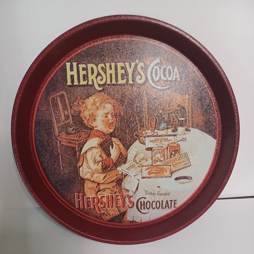 HERSHEY'S COCOA Crying Child BITTERS SWEETS Chocolate Round Serving ...