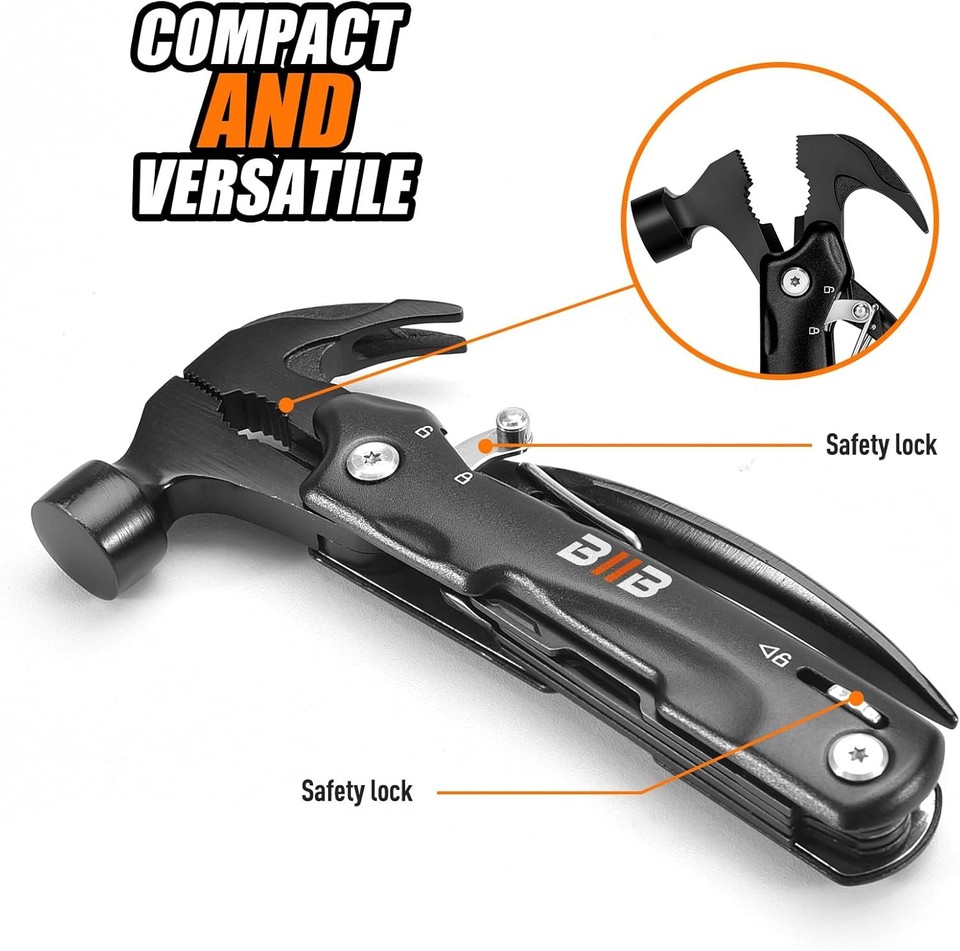Multi Tool Gadgets Gifts for Men, Stocking Fillers- Men Christmas Gift ...
