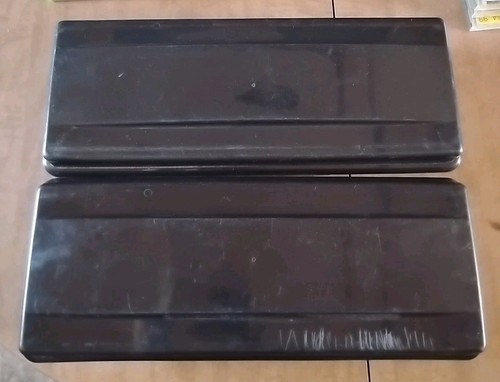 2 Vintage Alpha Plastic Audio Cassette Holder Storage Case Holds 15/24 ...