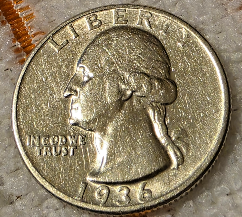 1936 D and 1936 S washington quarters | eBay