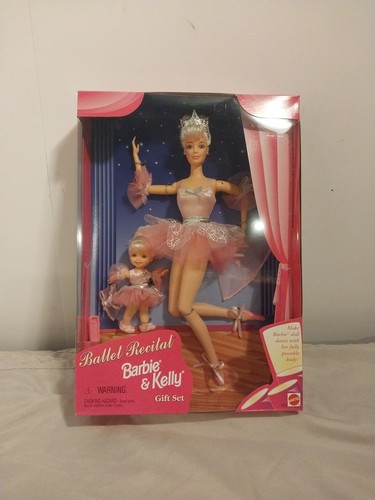 BARBIE & KELLY BALLET RECITAL GIFT SET. Brand New. | eBay