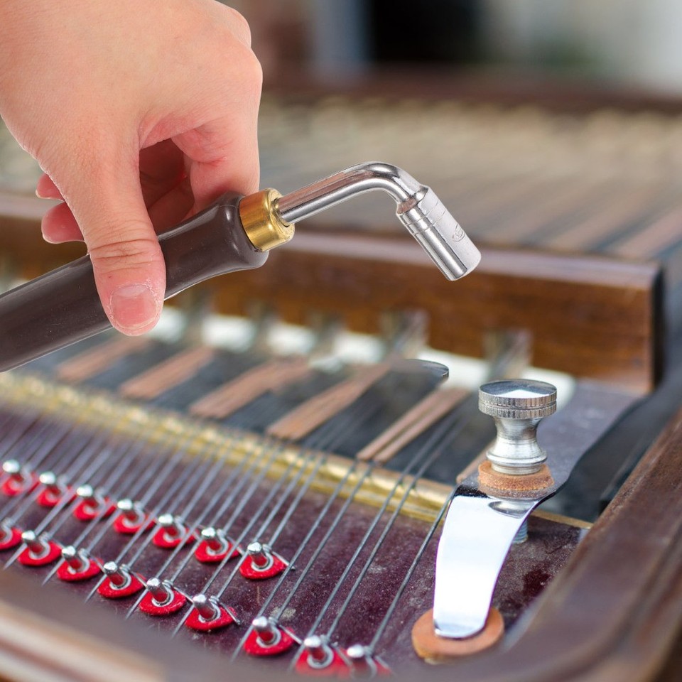 Set of 2 Dulcimer Tuning Wrench Hammered Instrument Autoharp Tool | eBay