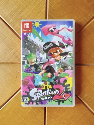 Splatoon 2 Nintendo Switch Software | eBay