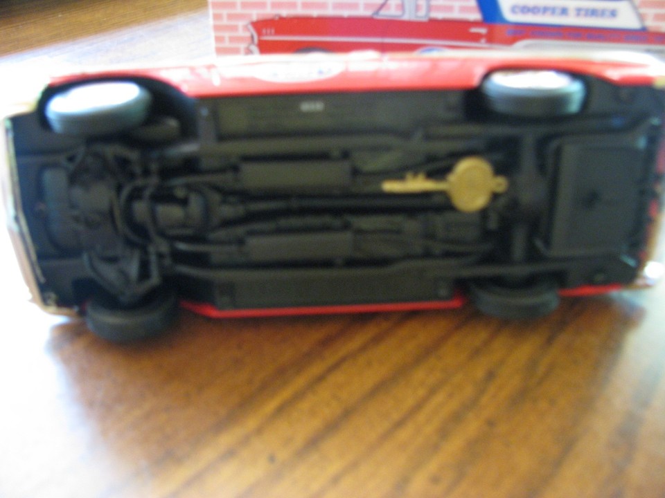 New NIB Cooper Tires 1957 Chevy Bel Air Nomad Locking Coin Bank 1:25th ...