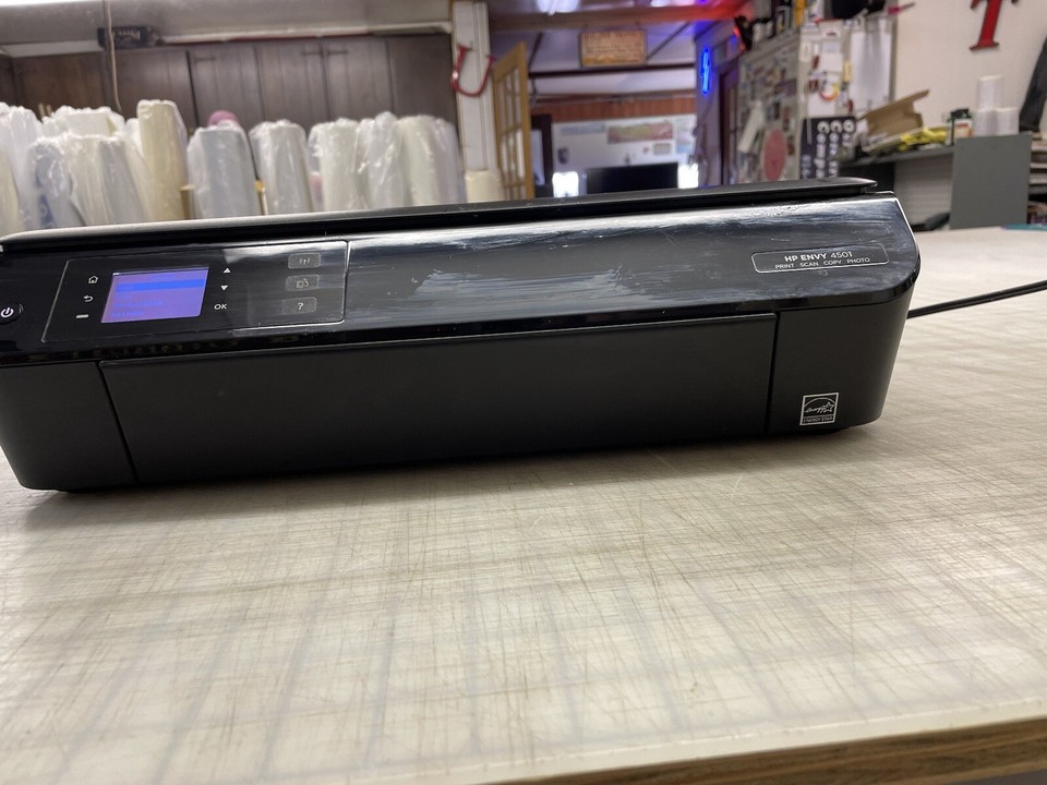 HP Envy Printer Color All-in-One Wireless 4501 Inkjet Print Copy Scan ...
