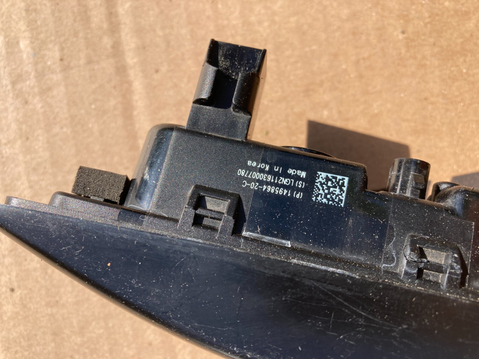 Tesla Model 3/Y Black Fender Lamp Repeater Camera Left or Right - 2 ...