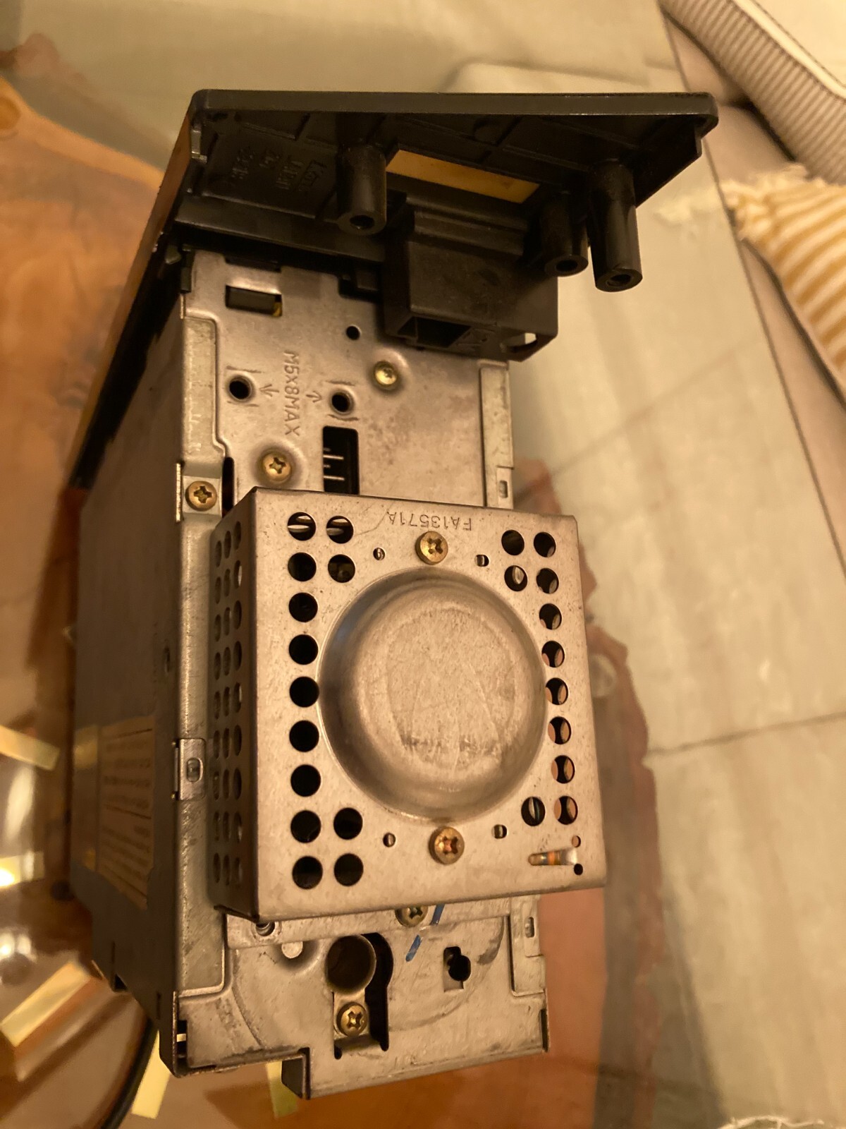 1987-1989 Nissan 300ZX OEM Radio/Cassette Deck 2 DIN | 2811521P11 ...