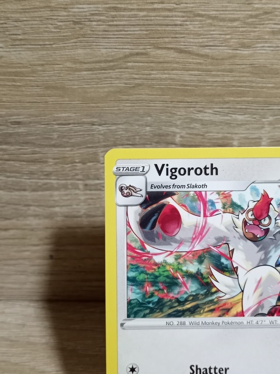 Vigoroth Evolution