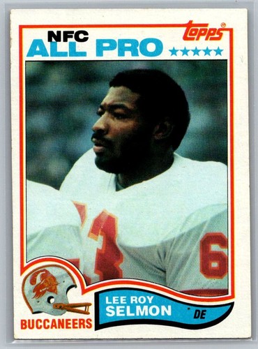 1982 NFL Topps NFL Lee Roy Selmon #505 | eBay