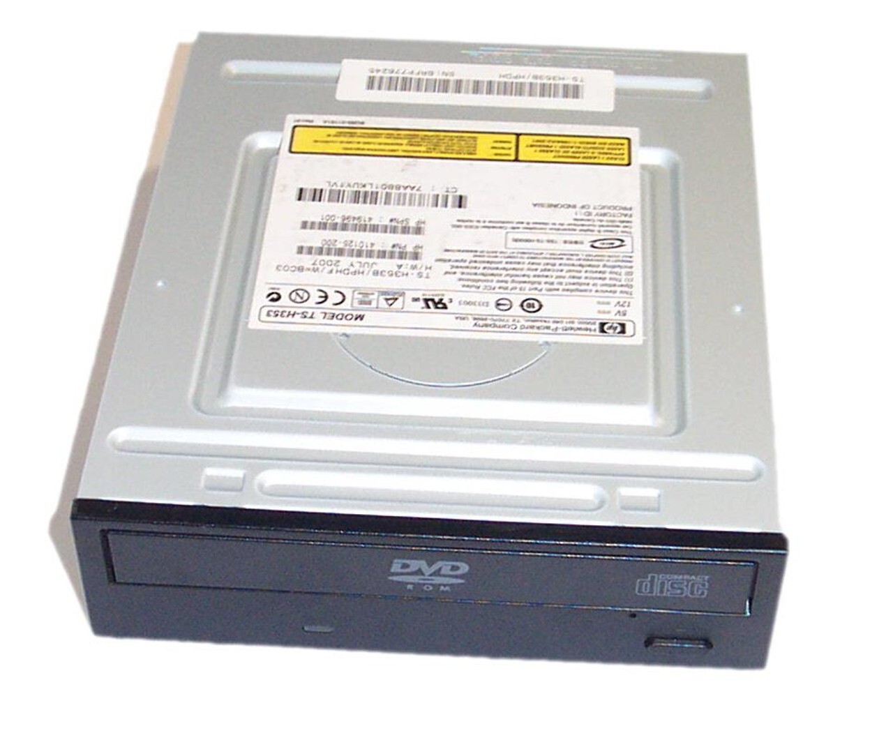 HP Hewlett Packard CD Drive DH-16D3S 410125-200 419496-001 SH37 DH ...
