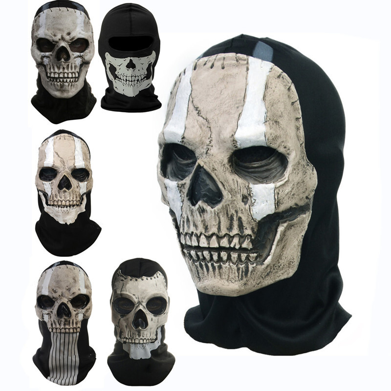 Call Of Duty Ghosts Mask Png Call Of Duty COD Balaclava Ghost Mask