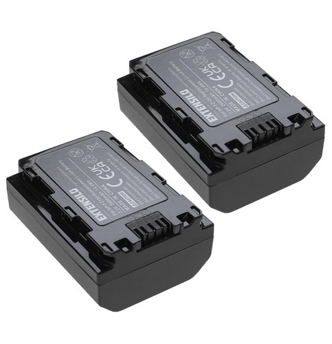 2 Batteries pour Sony Alpha A7S III A9R A9S A9 A7 V A7R Mark 3 2000mAh ...