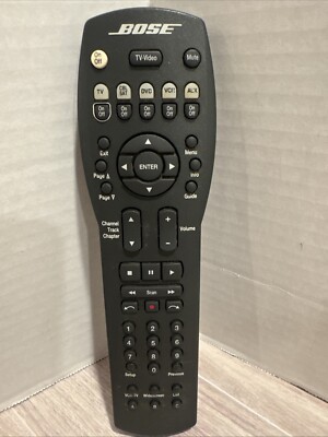 BOSE 3-2-1 321 Cinemate GS Series II Home Theater Remote Control ...