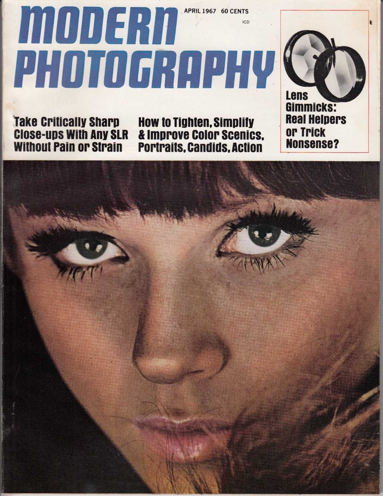 Modern Photography magazine April 1967 , Cameras, Film, Lens /t4 | eBay