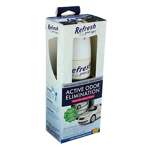 Refresh Your Car 3oz Odor Eliminating CITRUS Spray For Car - NEW | eBay