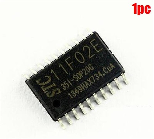 1Pcs Smd STC11F02E-35I-SOP20G STC11F02E Stc Microcontroller if | eBay