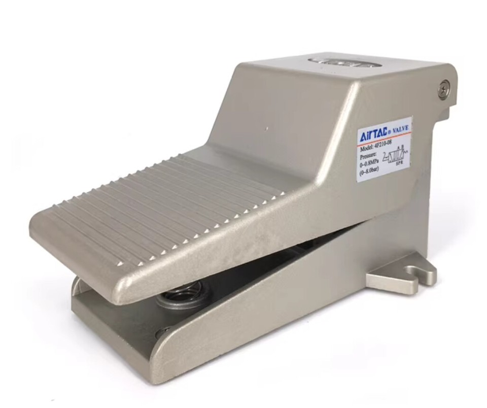 AIRTAC Foot operated valves Mechanical valves 4F210-08 / 4F21008 | eBay