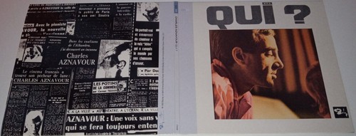CHARLES AZNAVOUR / QUI? / CD ISSU DE L'ANTHOLOGIE | eBay